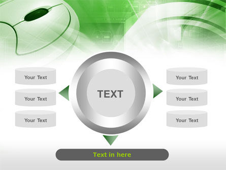 Computer Parts PowerPoint Template, Backgrounds | 00449 ...