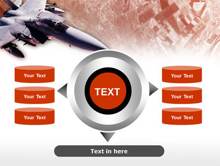 Tactical Fighter PowerPoint Template, Backgrounds | 00484 ...