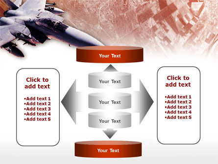 Tactical Fighter PowerPoint Template, Backgrounds | 00484 ...