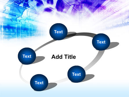 Interface Design Free PowerPoint Template, Backgrounds | 00500 ...