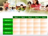 Primary School Teaching PowerPoint Template, Backgrounds | 00557 ...