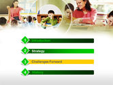 Primary School Teaching PowerPoint Template, Backgrounds | 00557 ...