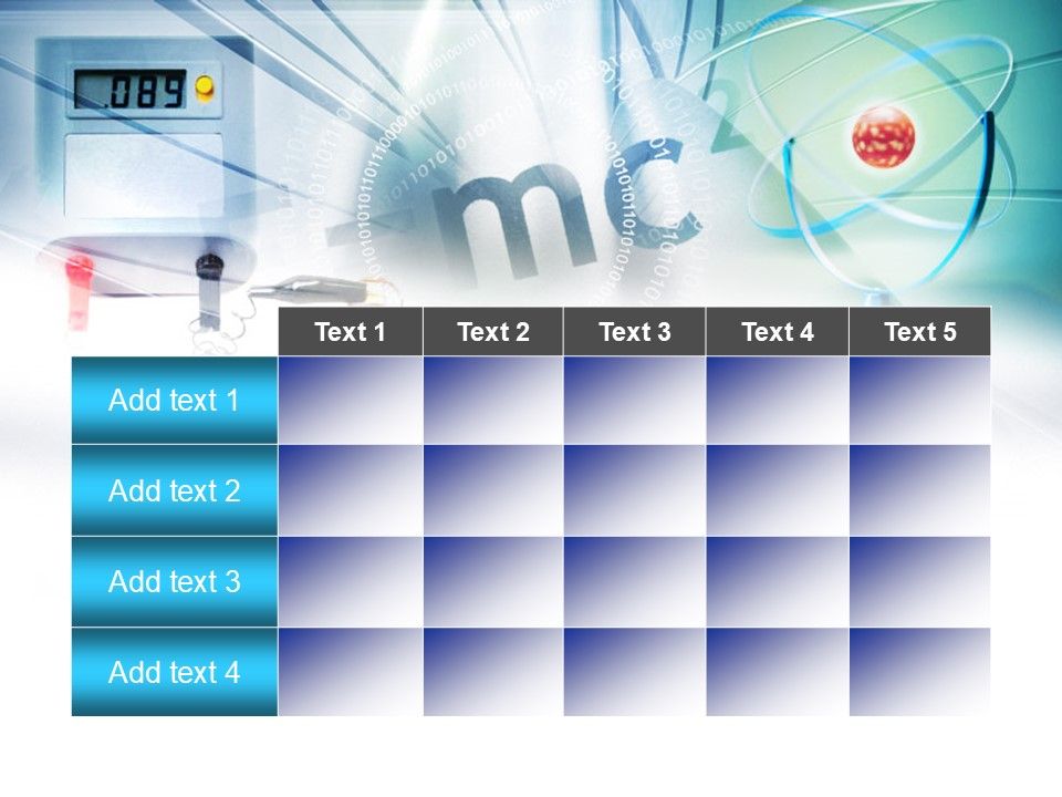 Physics Lessons PowerPoint Template, Backgrounds | 00561 ...