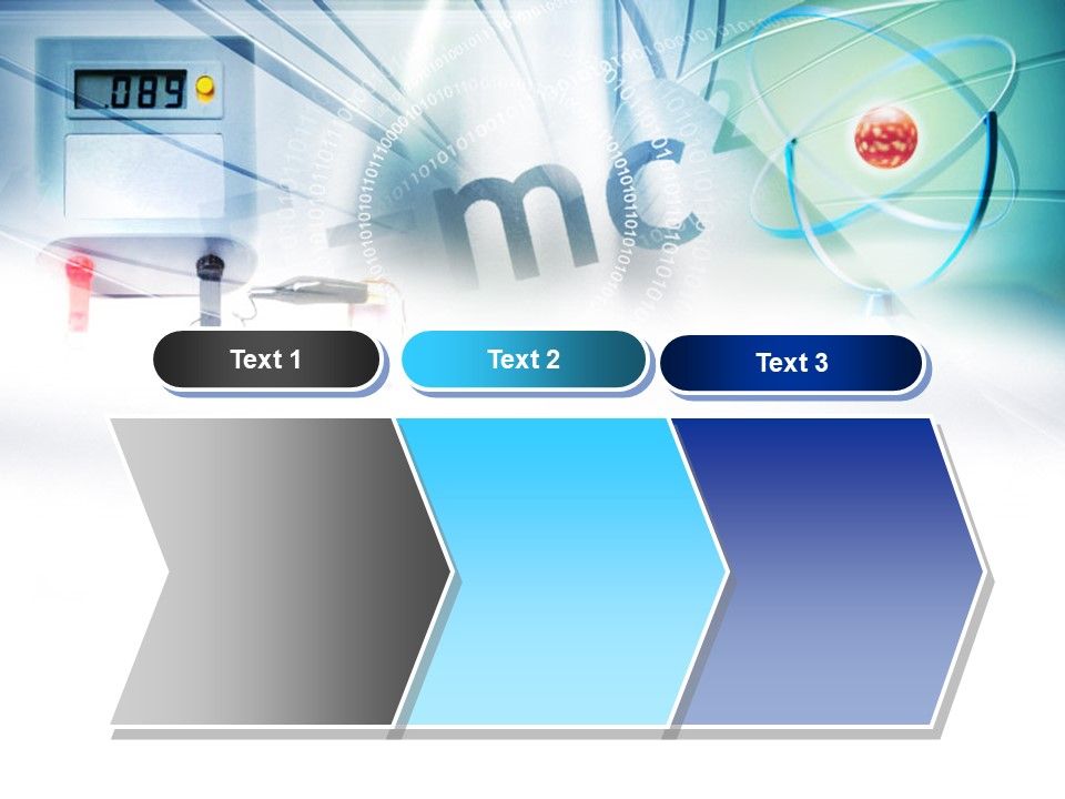 Physics Lessons PowerPoint Template, Backgrounds | 00561 ...