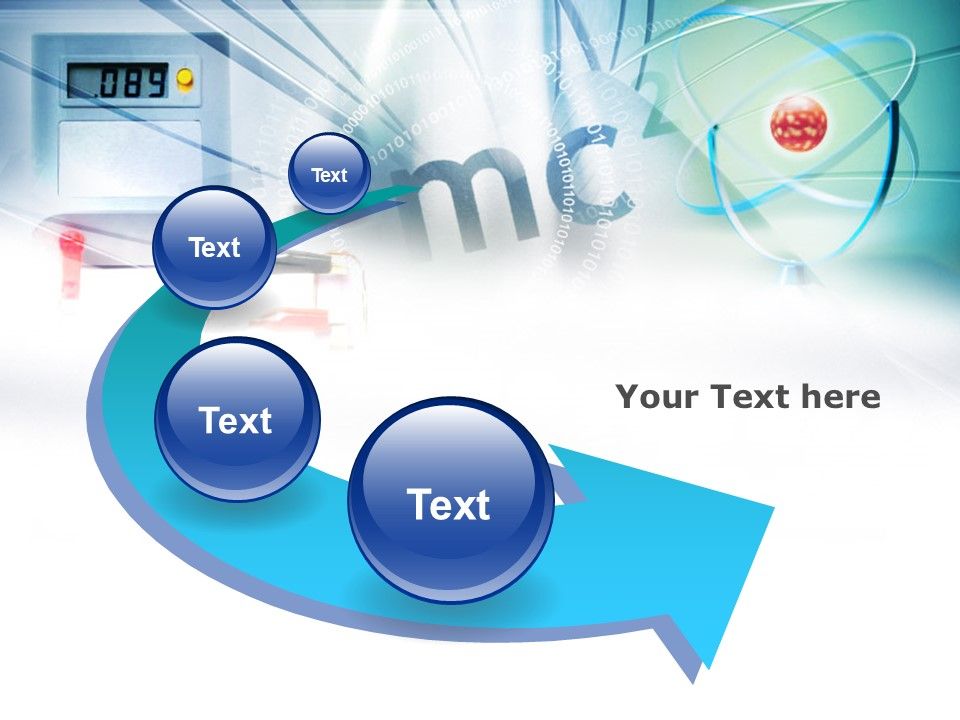 Physics Lessons PowerPoint Template, Backgrounds | 00561 ...