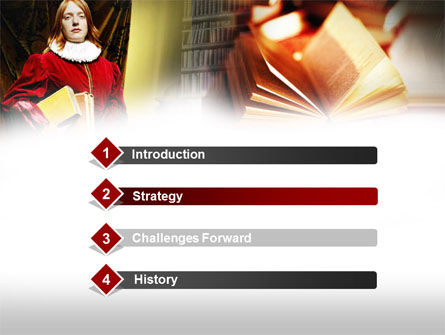 English Literature PowerPoint Template, Backgrounds | 00566 ...