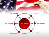 American Bald Eagle PowerPoint Template, Backgrounds | 00574 ...