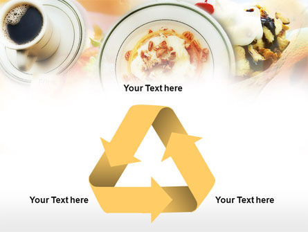 Sweet Shop PowerPoint Template, Backgrounds | 00636 | PoweredTemplate.com