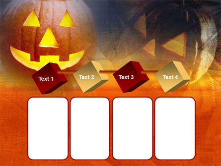Halloween PowerPoint Template, Backgrounds | 00693 | PoweredTemplate.com