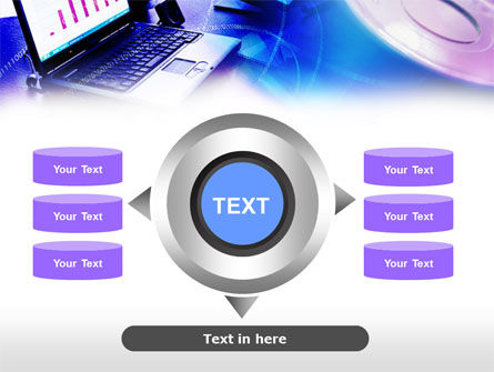 Multimedia PowerPoint Template, Backgrounds | 00698 | PoweredTemplate.com