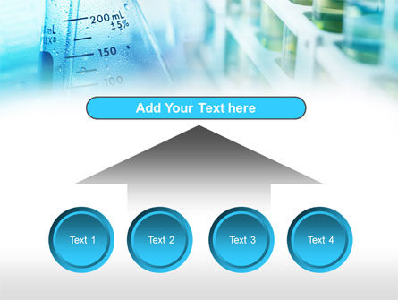 Medical Lab PowerPoint Template, Backgrounds | 00767 | PoweredTemplate.com