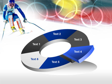 Winter Olympic Games PowerPoint Template, Backgrounds | 00776 ...