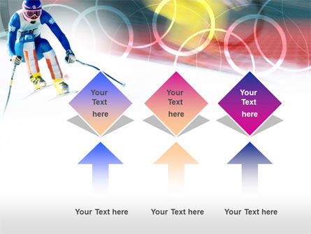 Winter Olympic Games PowerPoint Template, Backgrounds | 00776 ...