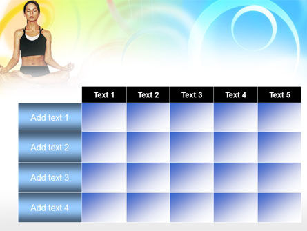 Yoga Meditation PowerPoint Template, Backgrounds | 00781 ...