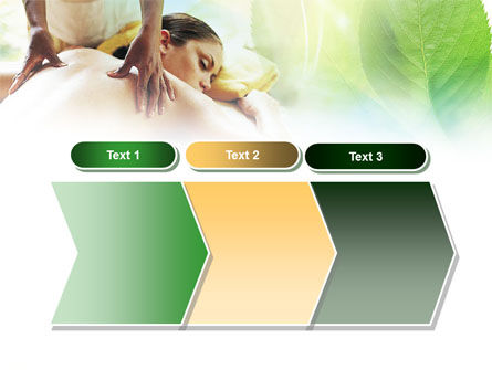 Relaxing Massage PowerPoint Template, Backgrounds | 00871 ...