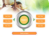 Relaxing Massage PowerPoint Template, Backgrounds | 00871 ...