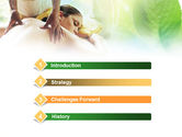 Relaxing Massage PowerPoint Template, Backgrounds | 00871 ...