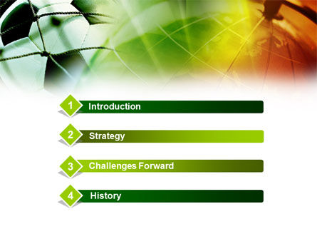 Modelo do PowerPoint - copa do mundo de futebol, Fundos | 00875 ...