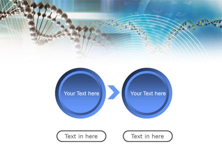 Genome Research PowerPoint Template, Backgrounds | 00966 ...