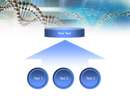 Genome Research PowerPoint Template, Backgrounds | 00966 ...