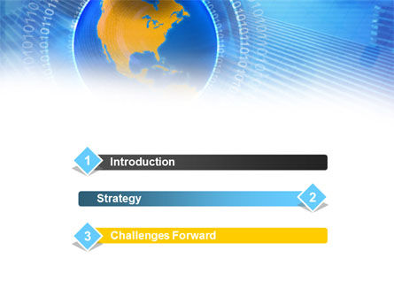 Information World PowerPoint Template, Backgrounds | 00967 ...