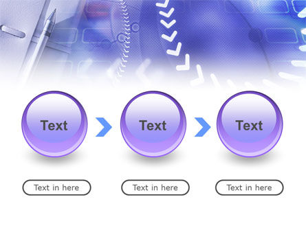 Memorandum PowerPoint Template, Backgrounds | 00970 | PoweredTemplate.com