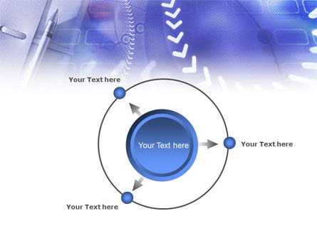 Memorandum PowerPoint Template, Backgrounds | 00970 | PoweredTemplate.com