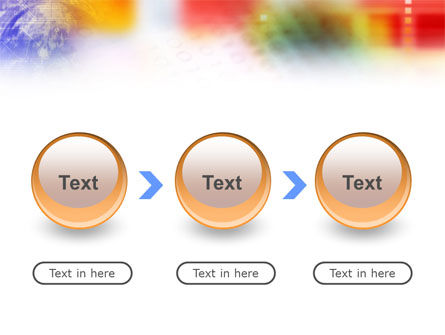 Information Technology Theme PowerPoint Template, Backgrounds | 01078 ...