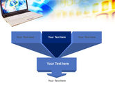 Picture on Laptop Free PowerPoint Template, Backgrounds | 01117 ...