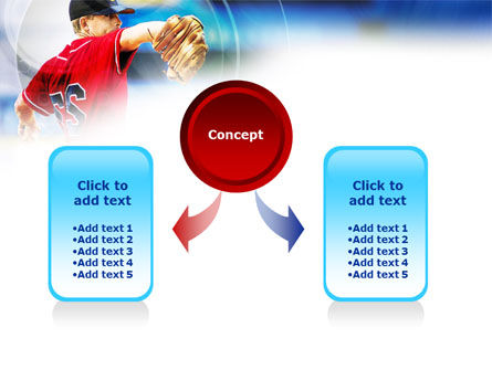 Pitcher PowerPoint Template, Backgrounds | 01142 | PoweredTemplate.com