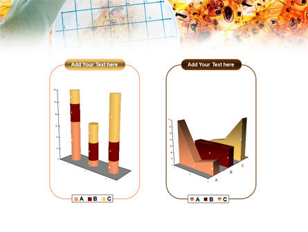 Bacterial Culture PowerPoint Template, Backgrounds | 01168 ...