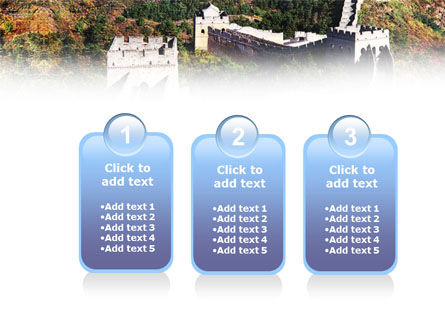 Great Wall Of China PowerPoint Template, Backgrounds | 01170 ...
