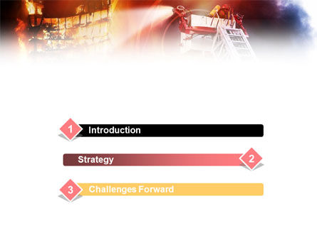 Fire Fighting PowerPoint Template, Backgrounds | 01181 ...