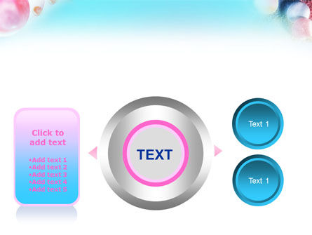 Smile PowerPoint Template, Backgrounds | 01303 | PoweredTemplate.com