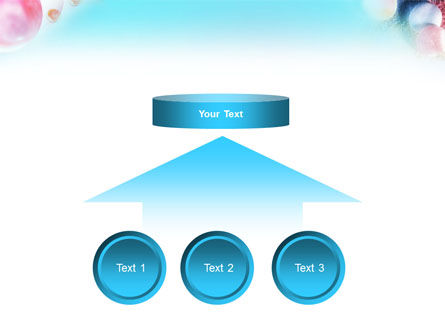 Smile PowerPoint Template, Backgrounds | 01303 | PoweredTemplate.com