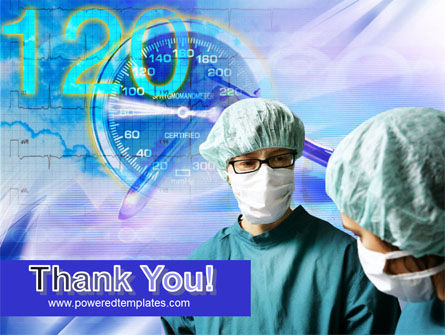 Surgery PowerPoint Template, Backgrounds | 01409 | PoweredTemplate.com