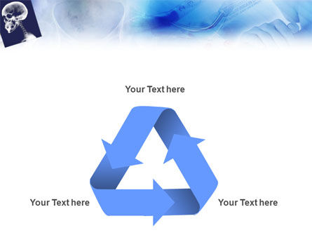 Head Trauma PowerPoint Template, Backgrounds | 01418 | PoweredTemplate.com