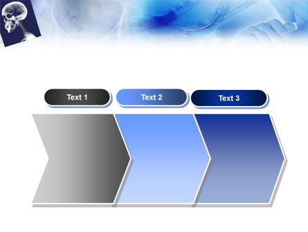 Head Trauma PowerPoint Template, Backgrounds | 01418 | PoweredTemplate.com