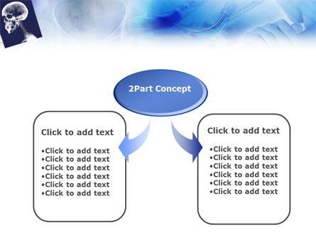 Head Trauma PowerPoint Template, Backgrounds | 01418 | PoweredTemplate.com