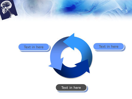 Head Trauma PowerPoint Template, Backgrounds | 01418 | PoweredTemplate.com