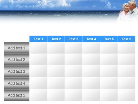 Retirement PowerPoint Template, Backgrounds | 01446 | PoweredTemplate.com