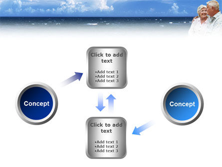 Retirement PowerPoint Template, Backgrounds | 01446 | PoweredTemplate.com