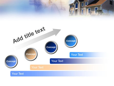 Building Planning Draft PowerPoint Template, Backgrounds | 01458 ...