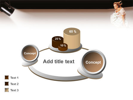 Photo Model Shoot PowerPoint Template, Backgrounds | 01475 ...