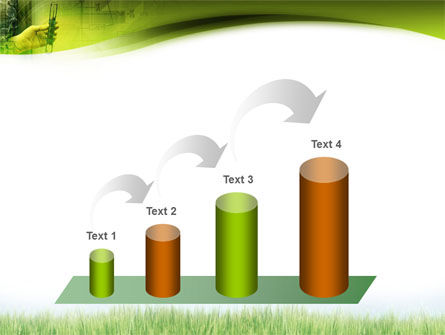 Cereal Breeding PowerPoint Template, Backgrounds | 01498 ...