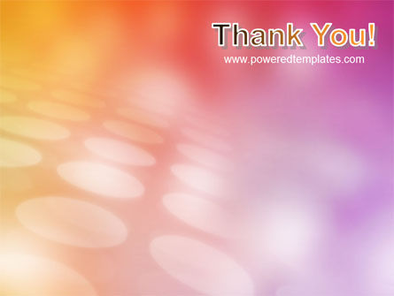 Disco Theme PowerPoint Template, Backgrounds | 01509 | PoweredTemplate.com