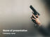 Firearms - Free Presentation Template for Google Slides and PowerPoint ...