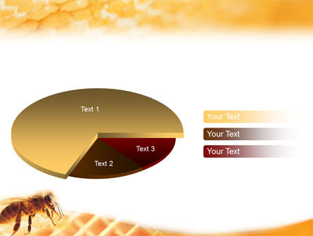 Wafers and Honey PowerPoint Template, Backgrounds | 01518 ...