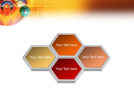 Explosion PowerPoint Template, Backgrounds | 01530 | PoweredTemplate.com