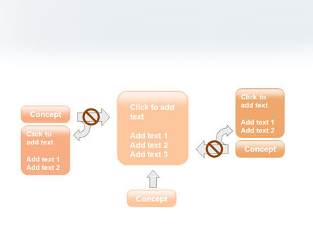 Baby On Light Blue Background PowerPoint Template, Backgrounds | 01580 ...